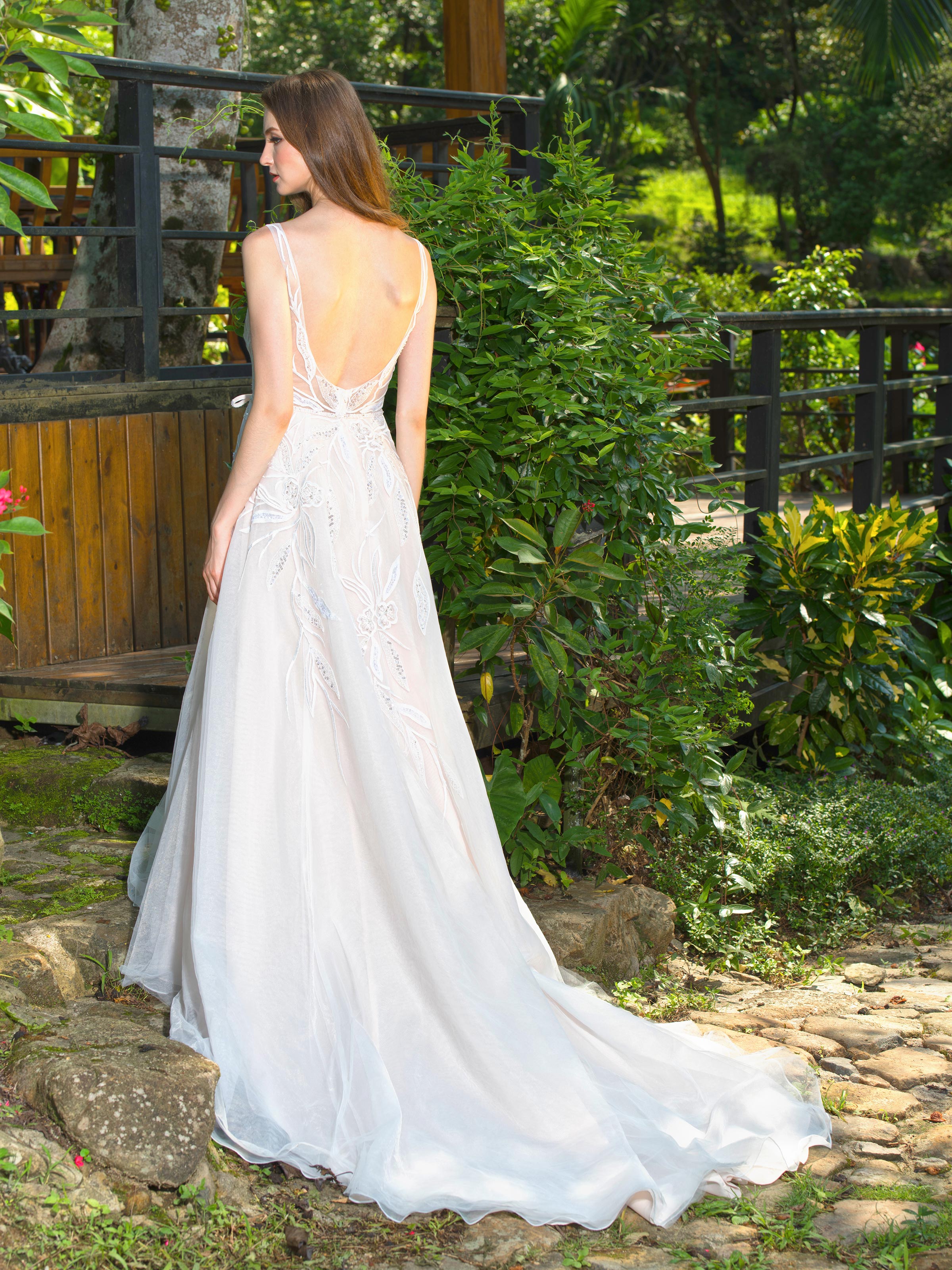 Demeter - Wedding Dress - rosunbridal.com