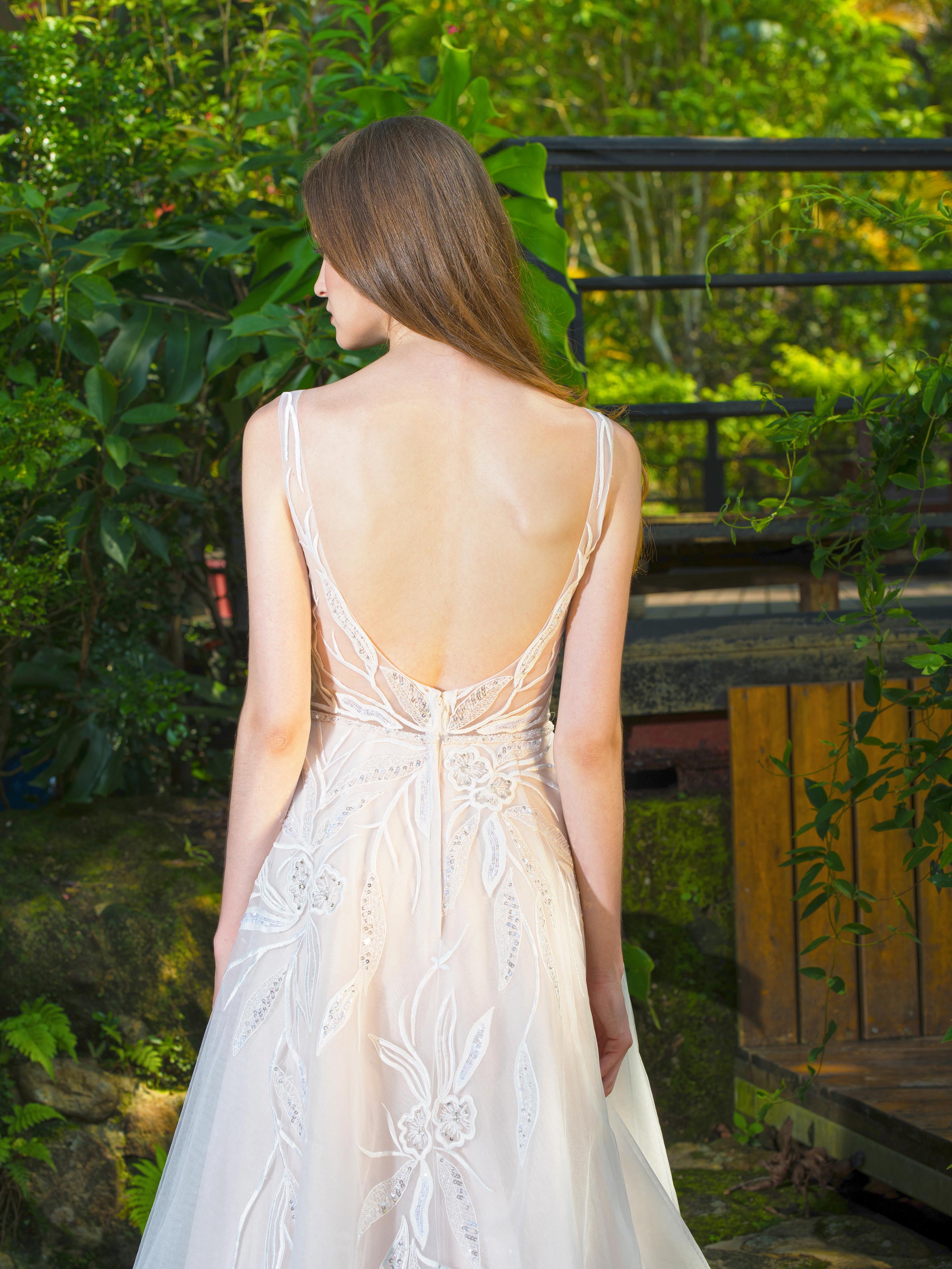 Demeter - Wedding Dress - rosunbridal.com